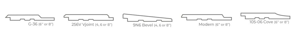 Goodfellow Wood Siding - Goodfellow Inc.